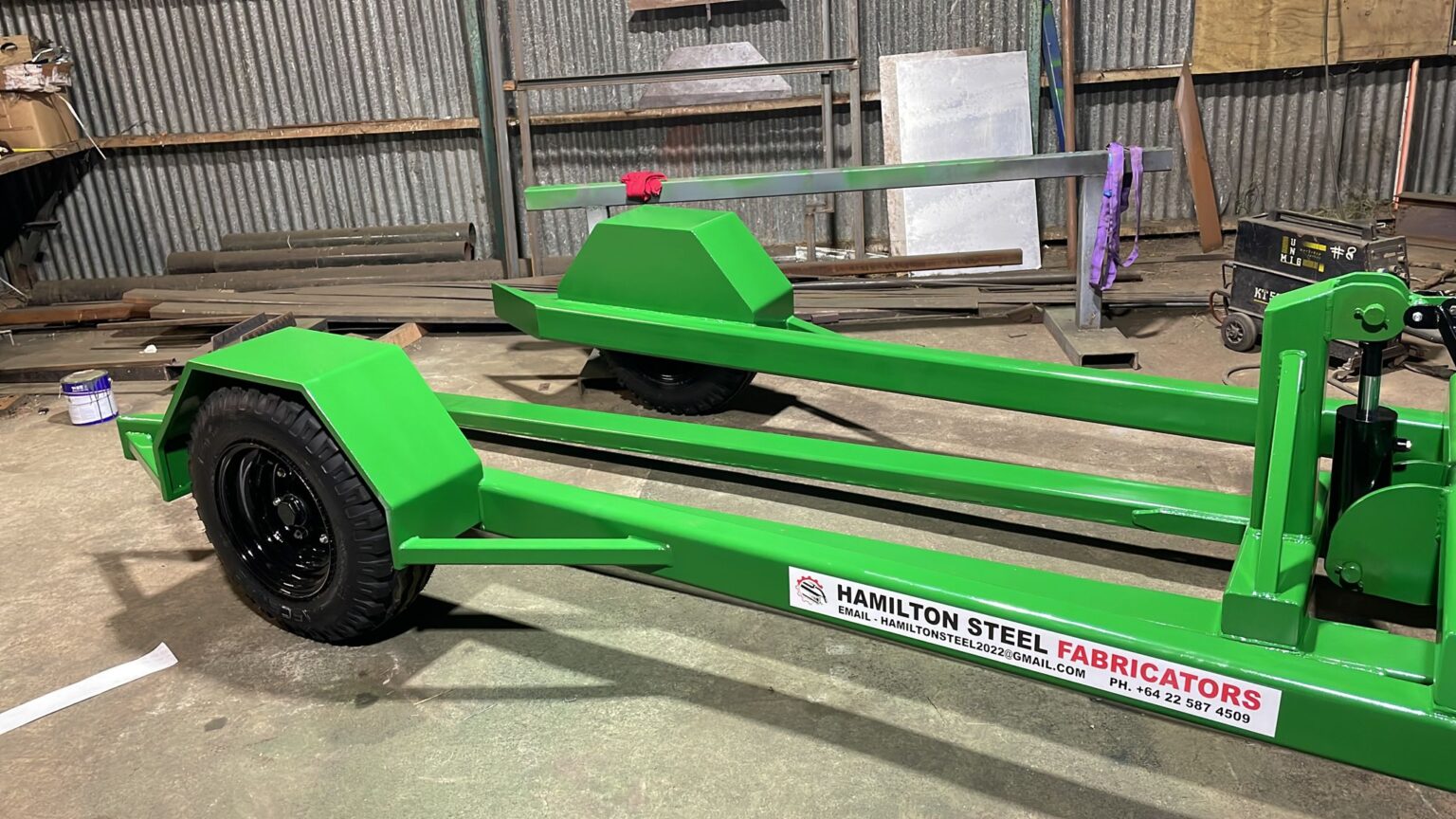 Hamilton Fruit Bin Trailer – Hamilton Steel Fabricators